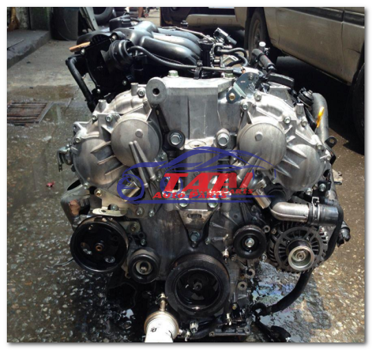 Original Mitsubishi Engine Spare Parts , Used Mitsubishi 4M40 Diesel Engine