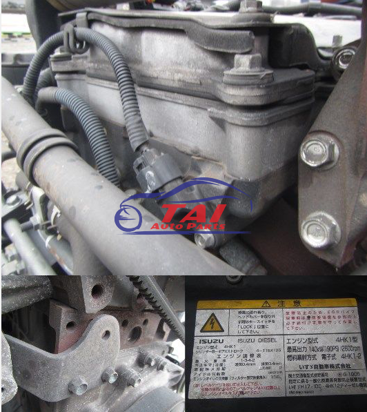 Korean Hyundai D4EB Used Engine for Sale Good Running Condition