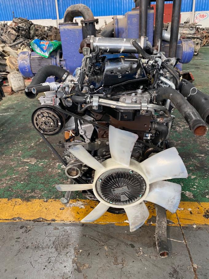 4HK1 Euro III Euro IV Isuzu Engine Spare Parts Assembly With Gearbox ...