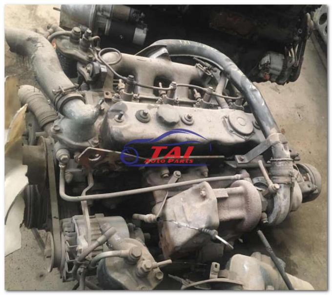 NPR 4BD1 Isuzu Turbo Diesel 3.9L Engine Assembly With Gear Box