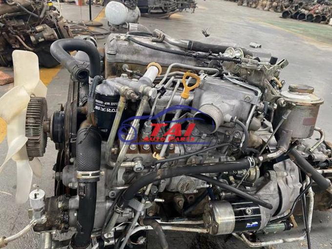 Toyota Landcrusier Japanese Engine Parts Used 15B 15BT 15BFT 15B Turbo ...