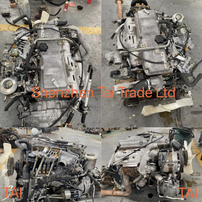 Toyota Landcrusier Japanese Engine Parts Used 15B 15BT 15BFT 15B Turbo ...