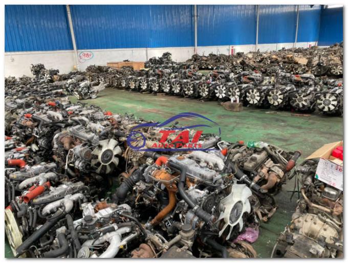 Japanese Second Hand Diesel Engine Assembly 4JX1 4JJ1 4JA1 4JB1T For Isuzu