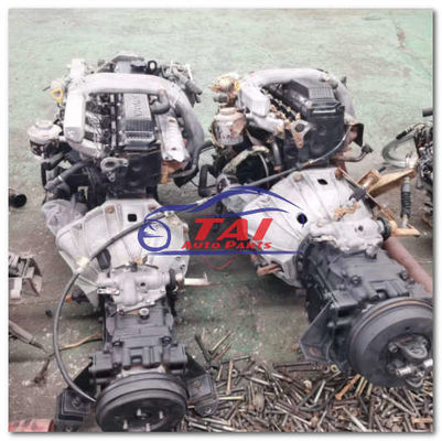 4.2L 6 Cylinder 1HZ Turbo Diesel Used Complete Engine For Toyota ...