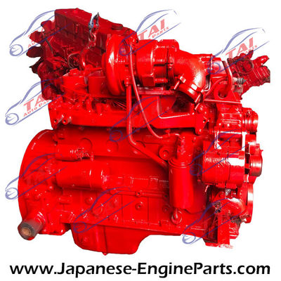 Japanese Engine 6BT Used Complete Automotive Engine With Gearbox For ...
