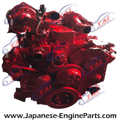 Japanese Engine 6BT Used Complete Automotive Engine With Gearbox For ...