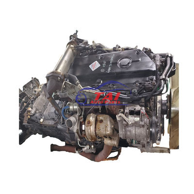 Japanese Original Used 4HE1 4HF1 4HG1 4HK1 4 Cylinders Engine For Isuzu ...