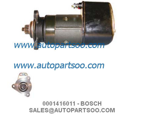 0001416052 4784747 - BOSCH Starter Motor 24V 5.4KW 11T MOTORES DE ARRANQUE
