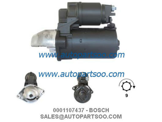 0001109300 0001109301 - BOSCH Starter Motor 12V 2.5KW 9T MOTORES DE ...