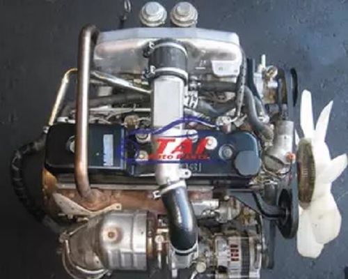 4G13 RWD 4G64 Used Mitsubishi Engine Parts TS 16949