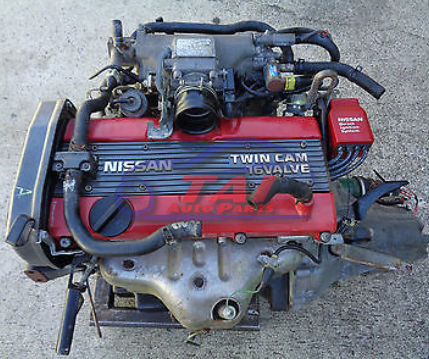 Nissan CA16 CG10 CG13 CGA3 CR12 CR14 Used Gasoline Engine Components