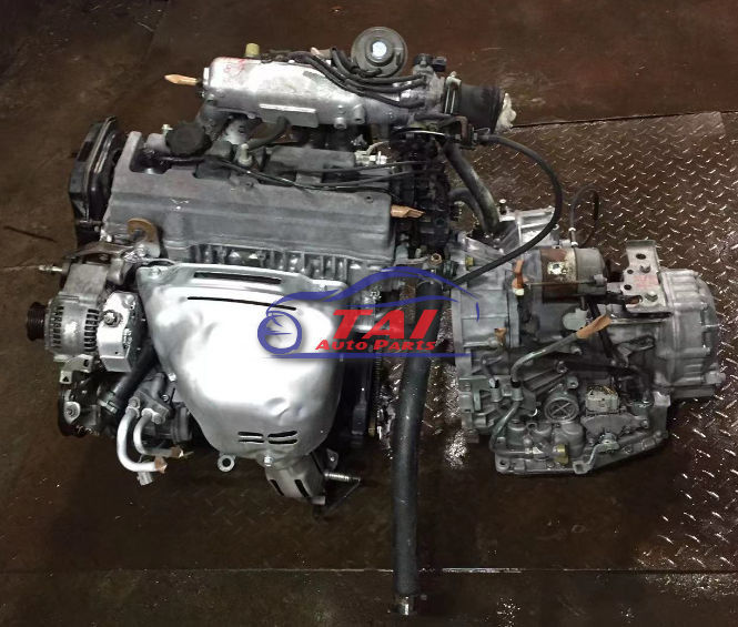 130 HP Japanese Engine Parts 5SFE Used Petrol Engine Assembly For ...