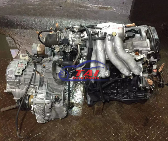 130 HP Japanese Engine Parts 5SFE Used Petrol Engine Assembly For ...