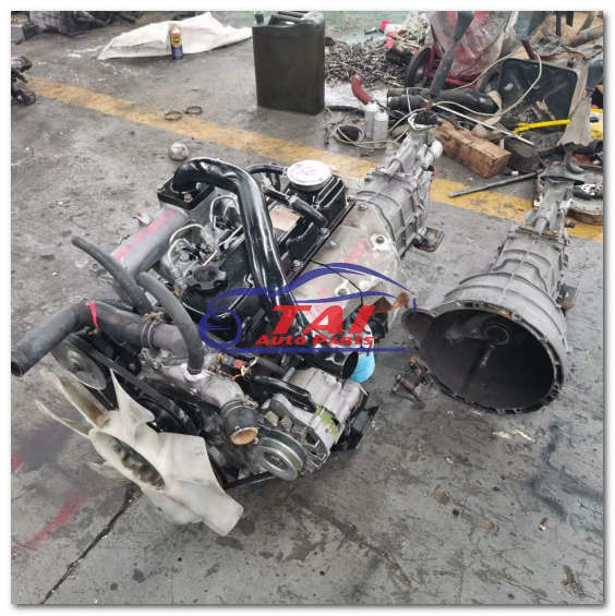 TD27 Non Turbo Nissan Pickup Parts 4 Cyl Diesel Engine For Nissan Homy ...