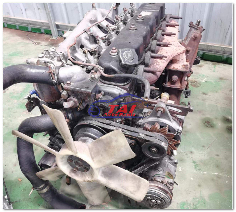 Automotive Diesel Engine Used Complete 6HL1T Engine With Gearbox For ...