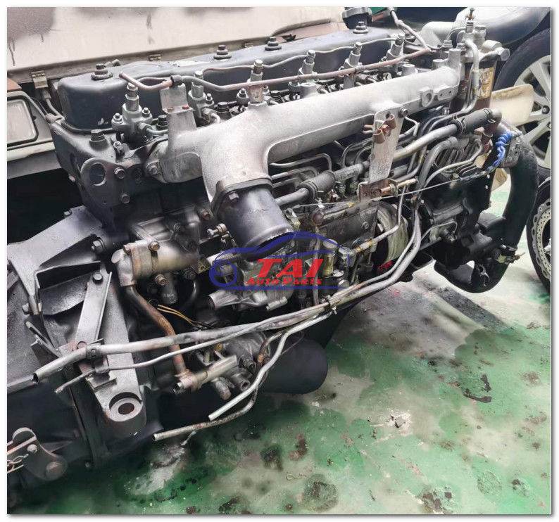 Good Condition Used Engine , Japan Original Isuzu 6he1 Engine