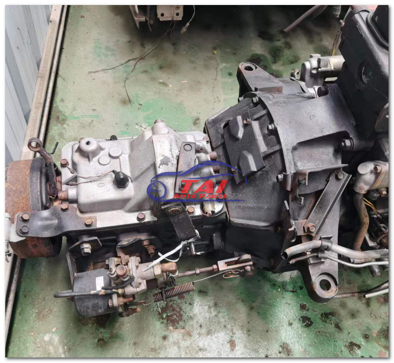 Good Condition Used Engine , Japan Original Isuzu 6he1 Engine