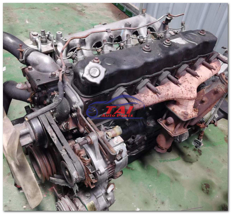 Good Condition Used Engine , Japan Original Isuzu 6he1 Engine