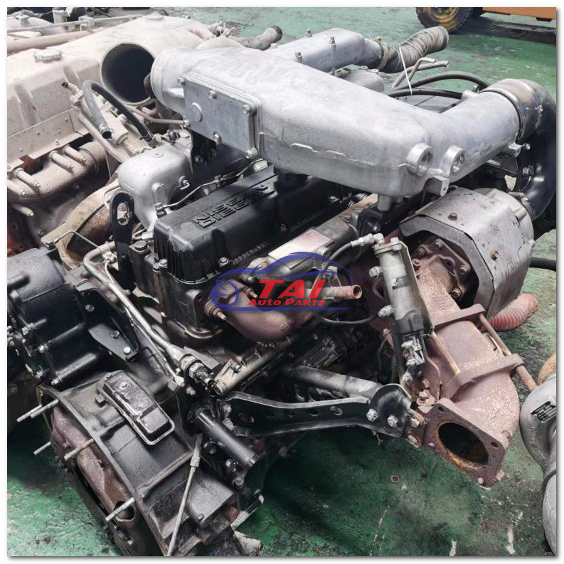 PF6T PF6 Used Diesel Engine Assembly , Complete Engine For Nissan