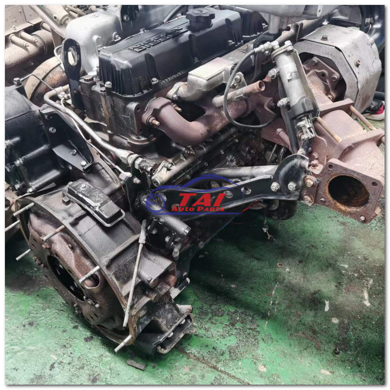 PF6T PF6 Used Diesel Engine Assembly , Complete Engine For Nissan