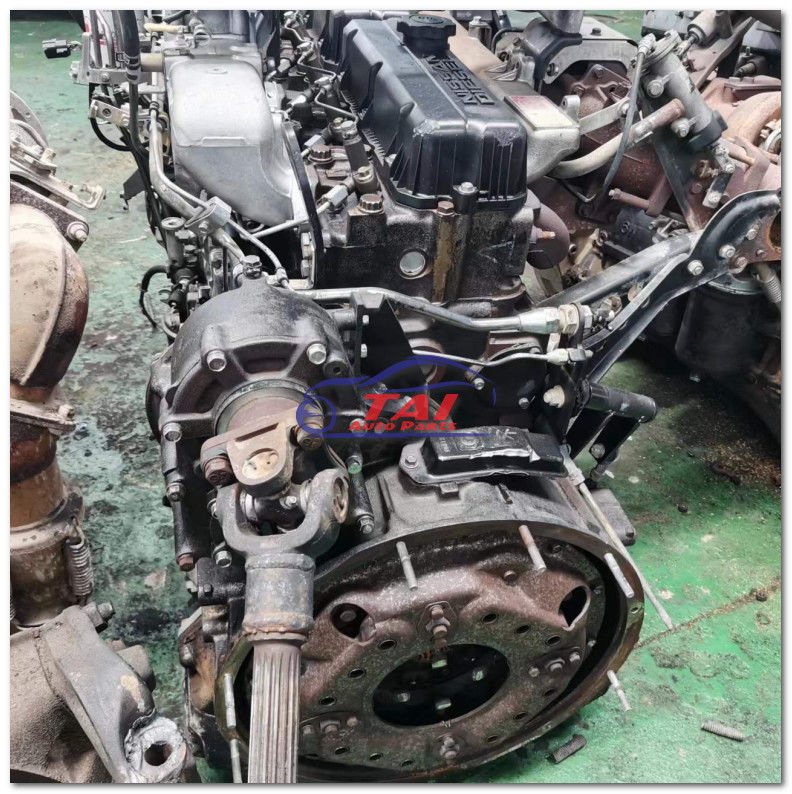 PF6T PF6 Used Diesel Engine Assembly , Complete Engine For Nissan