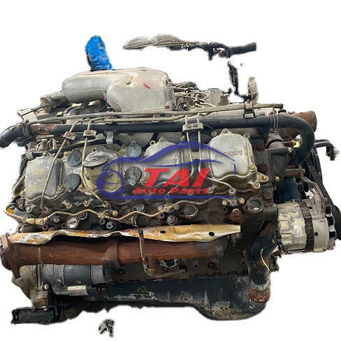 Japanese Original Used Diesel Engine Assembly 8DC9 8DC9-3A 8 Cylinders ...