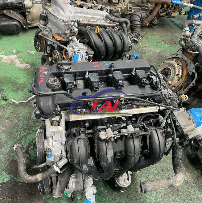 Genuine Used Diesel Engine JDM L3 2.3L Petrol Motor Engine With Gearbox ...
