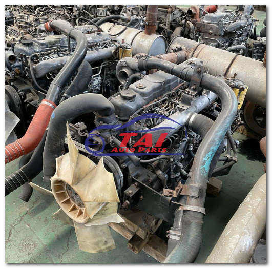 Used / New 6D34T 6D34 Complete Engine Assembly For Mitsubishi Excavator