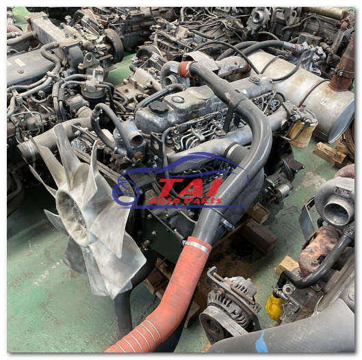 Used / New 6D34T 6D34 Complete Engine Assembly For Mitsubishi Excavator