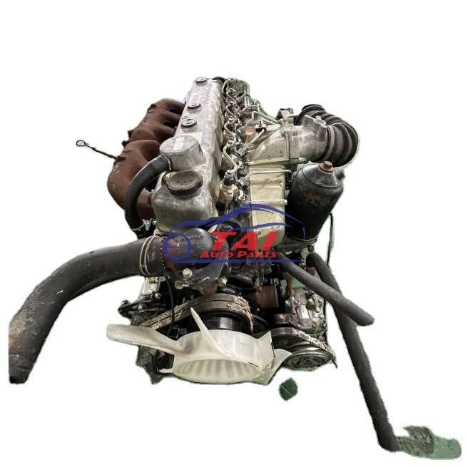 Used Original 6D14 6D14T 6D14-3A 6 Cylinders Engine For Mitsubishi Fuso ...
