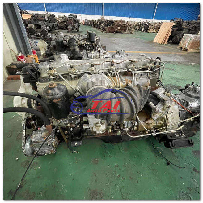 Used Original 6D14 6D14T 6D14-3A 6 Cylinders Engine For Mitsubishi Fuso ...