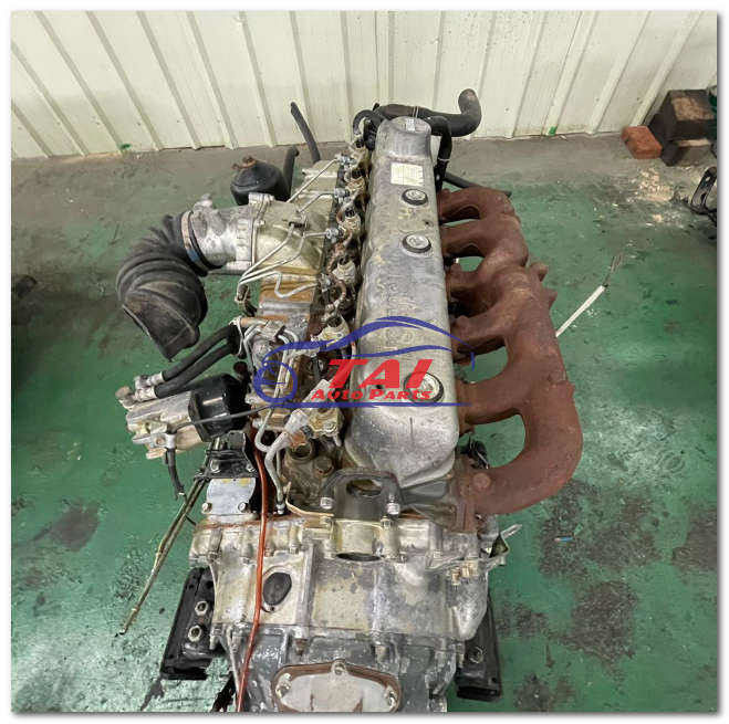 Used Original 6D14 6D14T 6D14-3A 6 Cylinders Engine For Mitsubishi Fuso ...