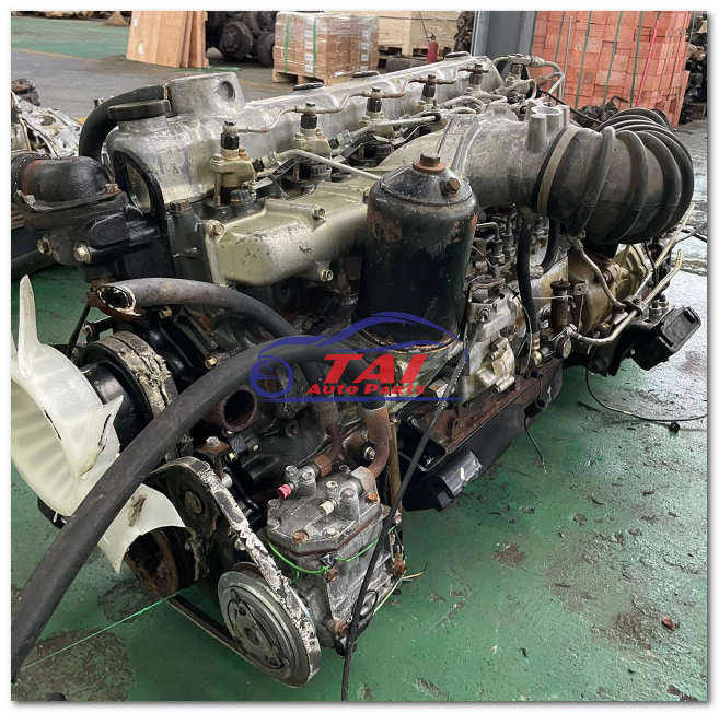 Used Original 6D14 6D14T 6D14-3A 6 Cylinders Engine For Mitsubishi Fuso ...