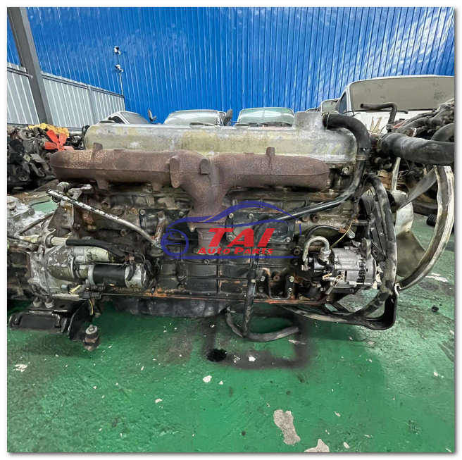 Used Original 6D14 6D14T 6D14-3A 6 Cylinders Engine For Mitsubishi Fuso ...
