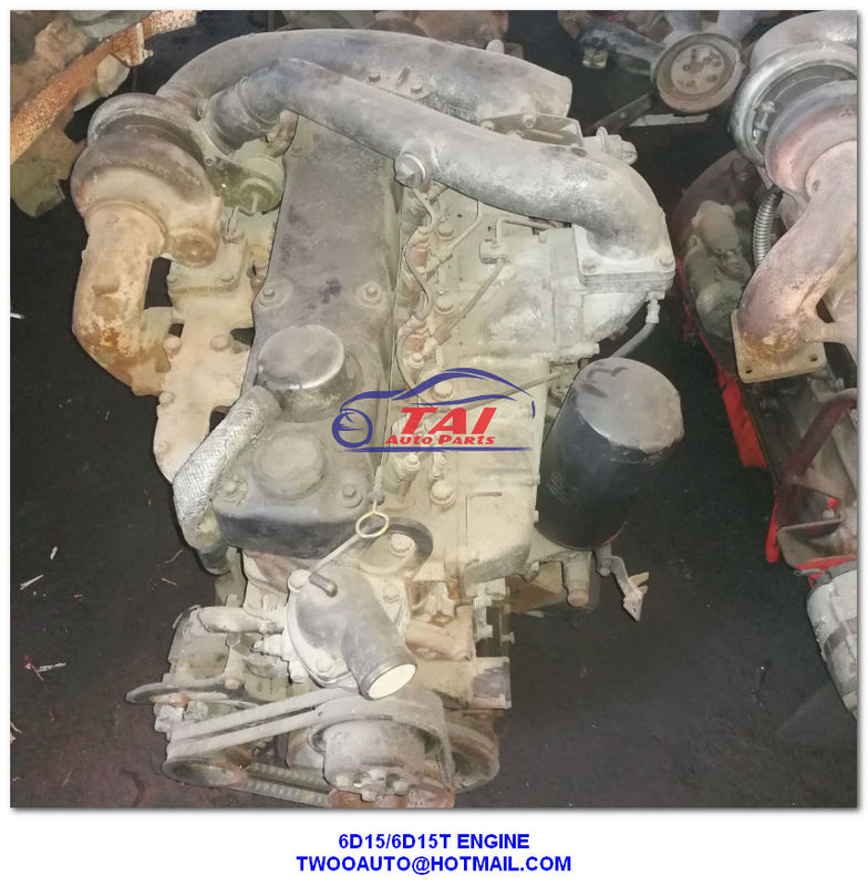 Heavy Duty Truck Genuine Used Engine 6D15 6D15T For Mitsubishi Excavator