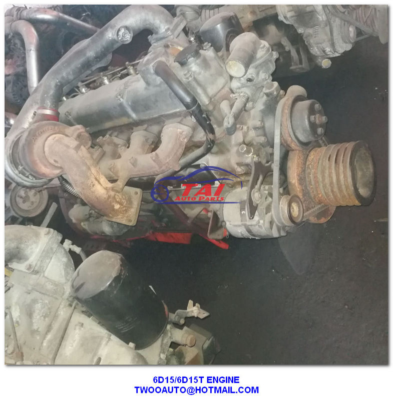 Heavy Duty Truck Genuine Used Engine 6D15 6D15T For Mitsubishi Excavator
