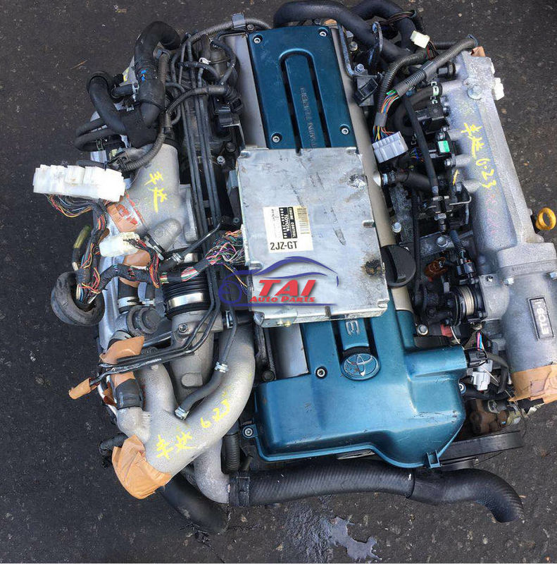 JDM Used 2JZ GTE Twin Turbo Engine Assy Genuine For Toyota Japanese ...