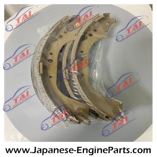 Genuine New Rear Brake Shoes 04495-60070 Land Cruiser Toyota Engine ...
