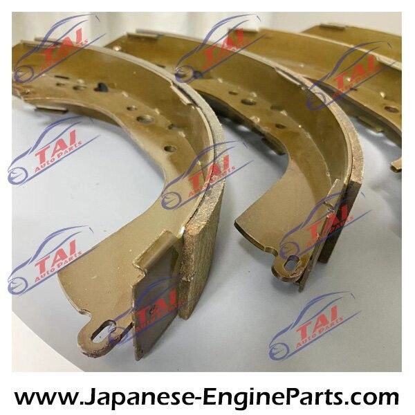 Genuine New Rear Brake Shoes 04495-60070 Land Cruiser Toyota Engine ...