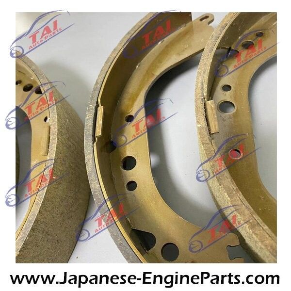 Genuine New Rear Brake Shoes 04495-60070 Land Cruiser Toyota Engine ...
