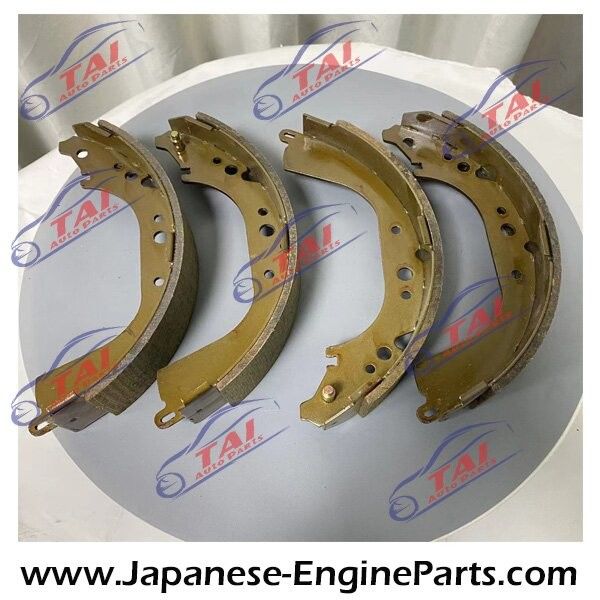 Genuine New Rear Brake Shoes 04495-60070 Land Cruiser Toyota Engine ...