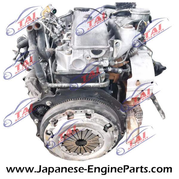 Japan Complete 4D56T Engine Assy Used 4D56T Diesel Turbo Engine For ...