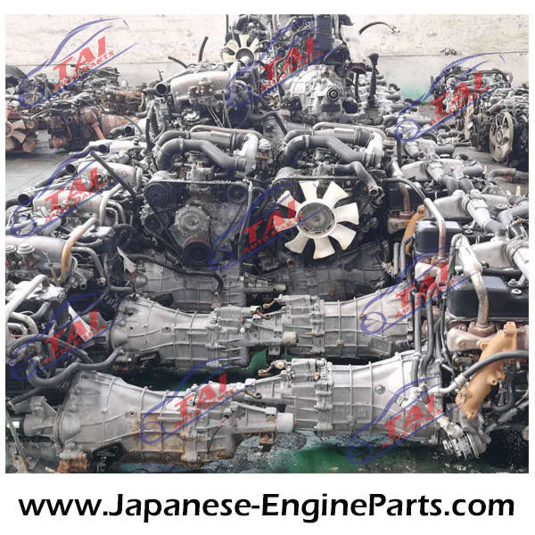 4JB1 4JB1T TFR54 Engine Transmission 4X2 Manual Gearbox For ISUZU Chevrolet