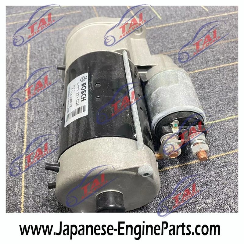 Bosch 24V Auto Parts Starter Motor For Deutz Engine 0001231005 01180999