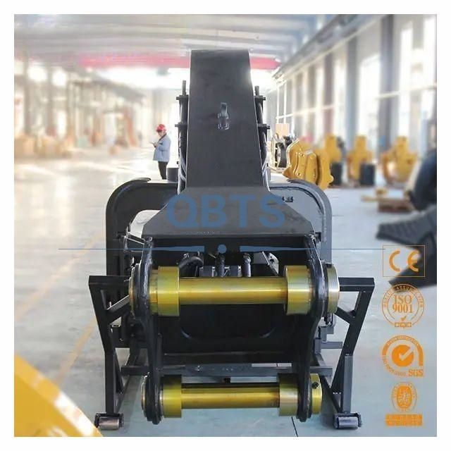 Excavator Mounted Hydraulic Pile Driver Hydraulic Vibro Hammer Sheet ...