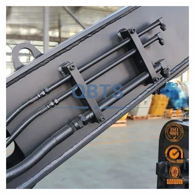 Excavator Mounted Hydraulic Pile Driver Hydraulic Vibro Hammer Sheet ...