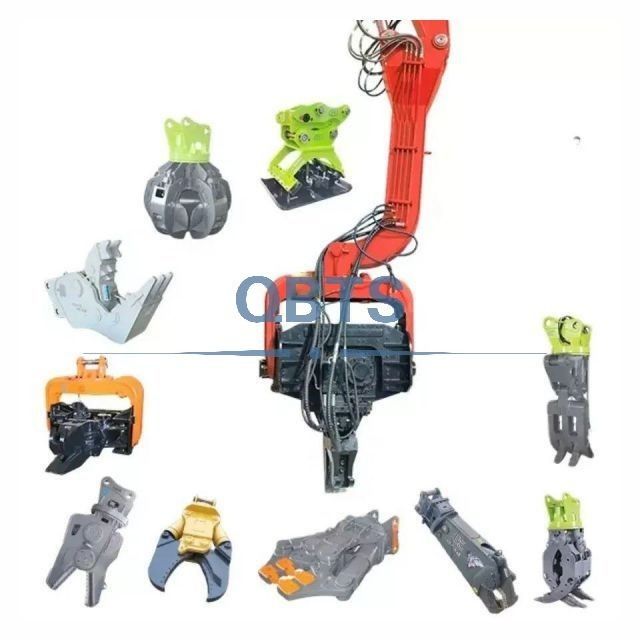 Excavator Mounted Hydraulic Pile Driver Hydraulic Vibro Hammer Sheet ...