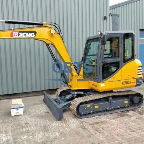 XE60 Used XCMG Crawler Excavator Construction Engineering Equipment