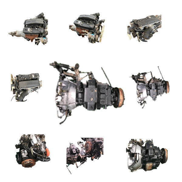 Used Original 4JB1T 4JB1-T Intercooled Engine For Isuzu NKR
