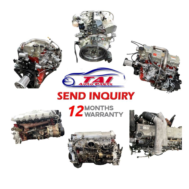 J05C J08C J08CT J08E J08ET Used Japanese Engines Turbo Engine For Hino ...